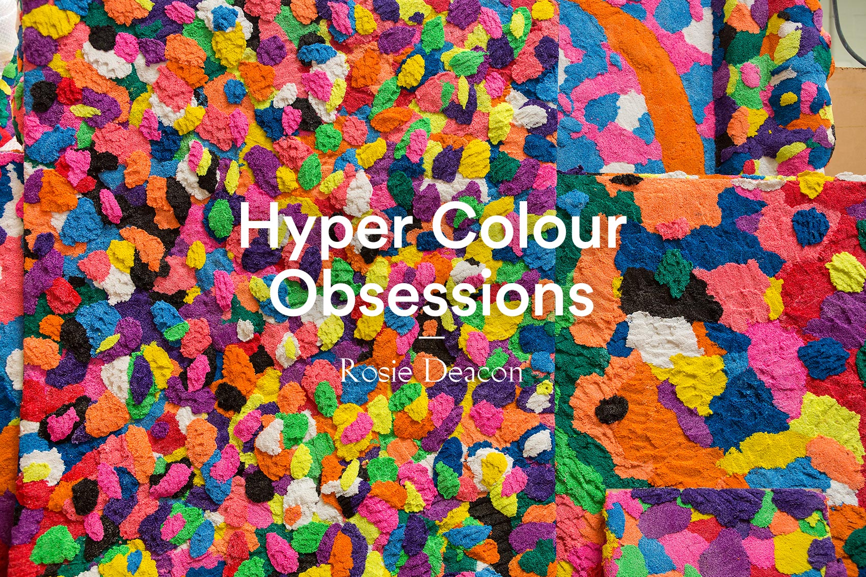 Hyper Colour Obsessions – The Distillery