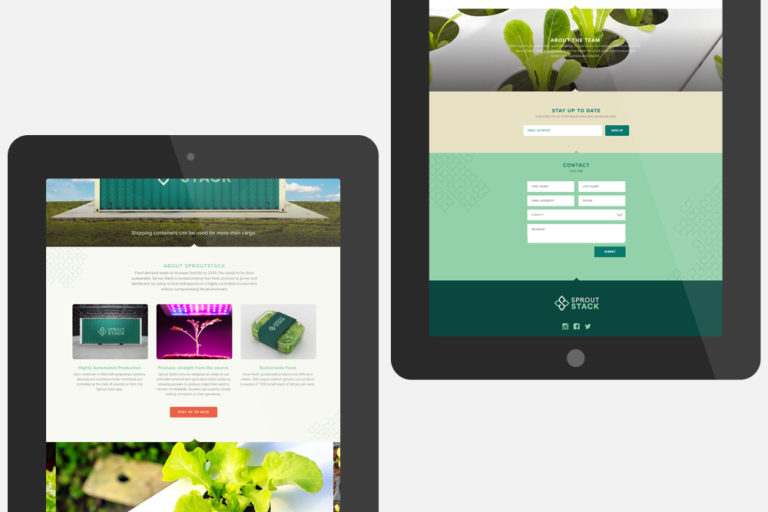 SproutStack – The Distillery