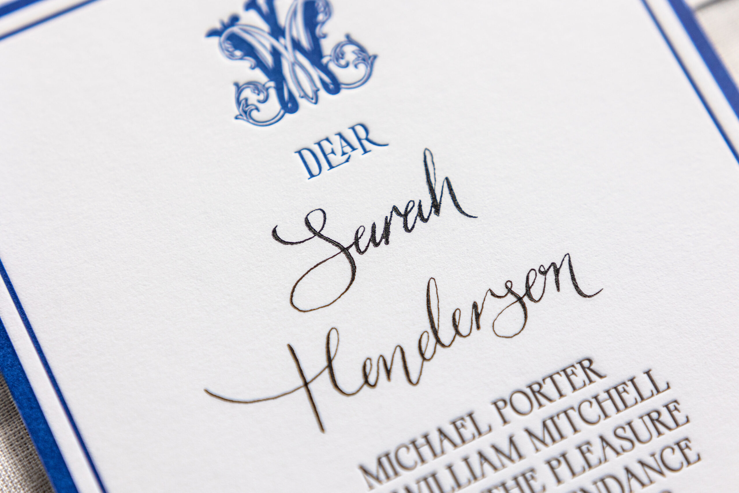 Hand lettering & Calligraphy – The Distillery